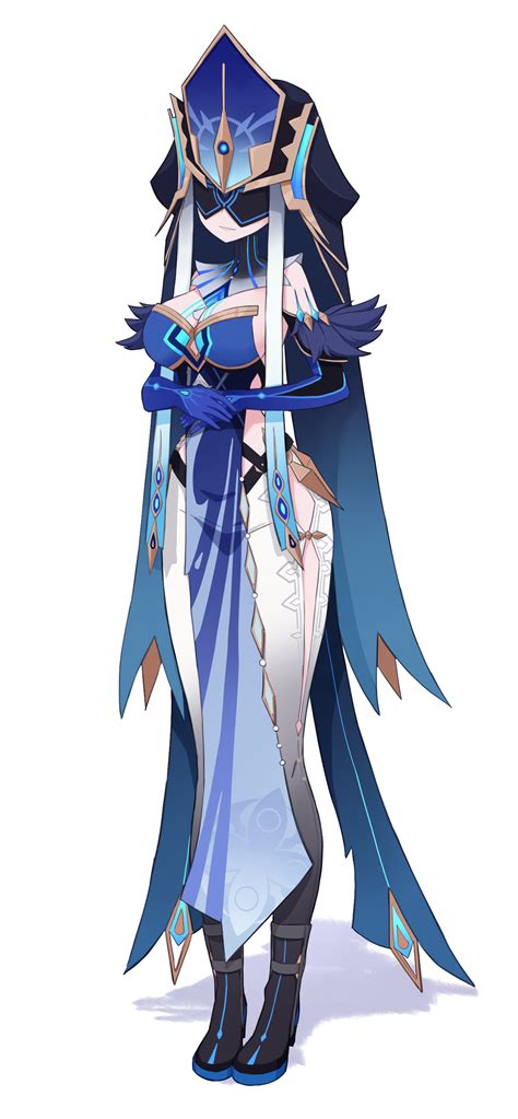 Mirror Maiden Genshin Impact Drawn By Jagd Danbooru