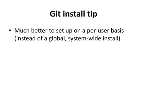 Introduction To Git And Github Pptx Operating Systems Computer