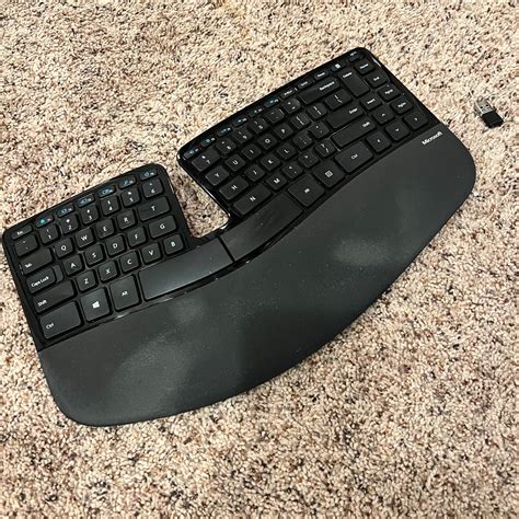 Microsoft Sculpt Wireless Ergonomic Keyboard Model 1559