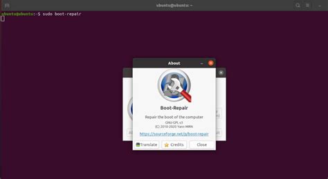 Ubuntu Grub Repair Guide