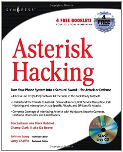Asterisk Hacking Security Through Education