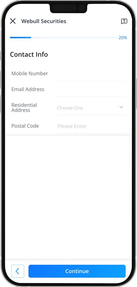 How To Open A Webull Account Webull Learn