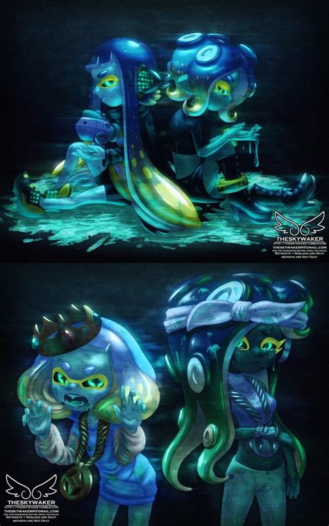 Splatoon Splatoon Splatoon Comics Splatoon Art