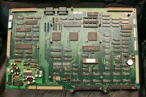 Neo Geo MVS MV 4F 4 Slot PCB Restoration Arcade Projects Forums