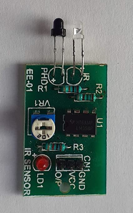 Ir Proximity Sensor Module Line Follower Obstacle Sensor Indian Hobby Center