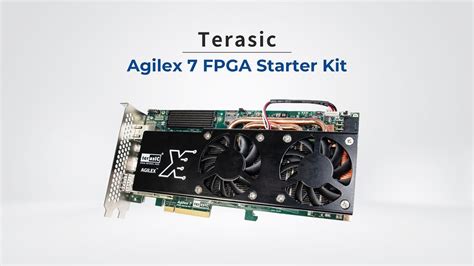 Agilex 7 Fpga Starter Kit Overview Youtube