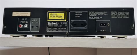 Technics SL PJ 28 A CD Player Midi Audioweb