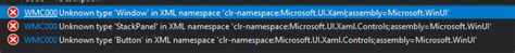 C Winui 3 Xaml Abimicrosoftui Vs Microsoftui Stack Overflow