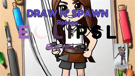 Unleash Your Creativity In Draw N Spawn Roblox Game Showcase Youtube