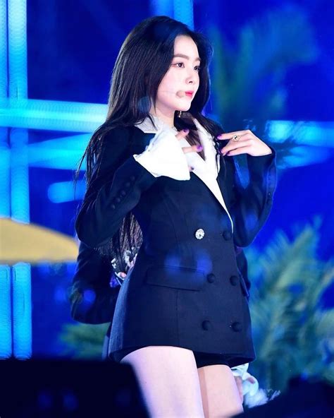 Red Velvet Outfits On Instagram “irene 171225 📍sbs Gayo Daejun