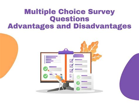 The Pros And Cons Of Multiple Choice Survey Questions