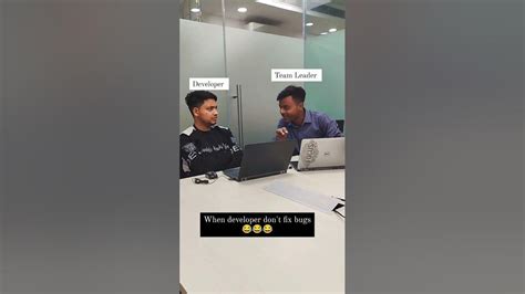 When Developers Dont Fix The Bugs 😂😂😂 Shorts Developer Coding
