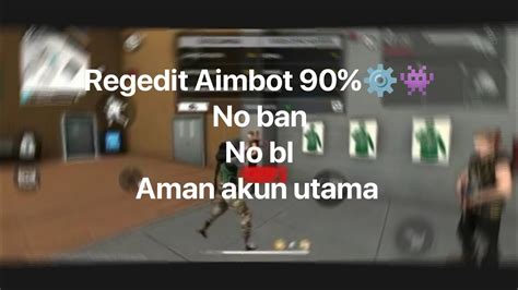Regedit Aimbot 90 Full Aimlock Permanen No Ban No Bl YouTube