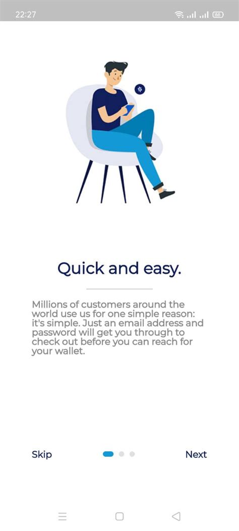 Github Megersampaypal Flutter Paypal Ui Design