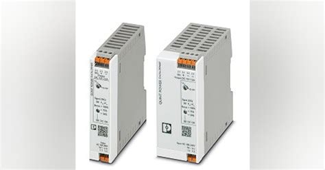 Power Distribution Phoenix Contact Low Wattage Ac Dc Power Supplies