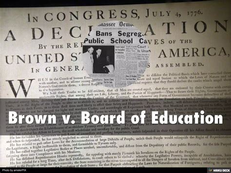 Brown V Board Of Education Pdf