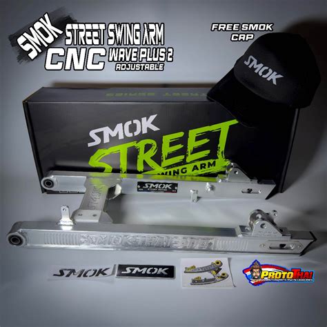 Cnc Swing Arm Wave Plus 2 Adjustable Prototype Design Smok Shopee Philippines