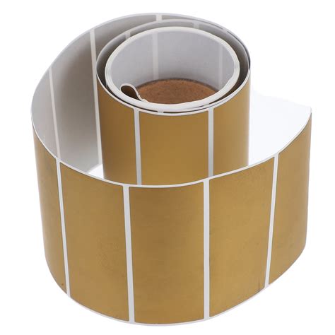 1 Roll Scratch Off Sticker Party Game Label Classroom Reward Scratch