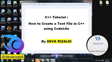 c tutorial how to create a text file in c using codelite youtube