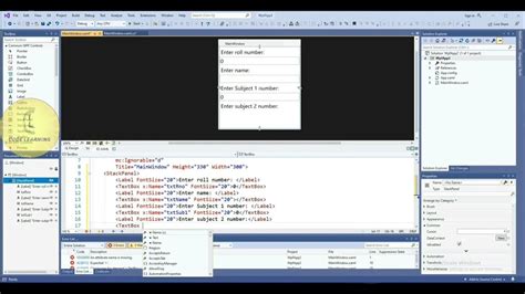 Wpf Structure User Input Codelearning Youtube