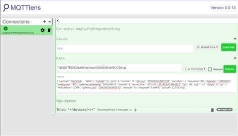 Use Ttn As An Mqtt Broker Multitech Gateways The Things Network