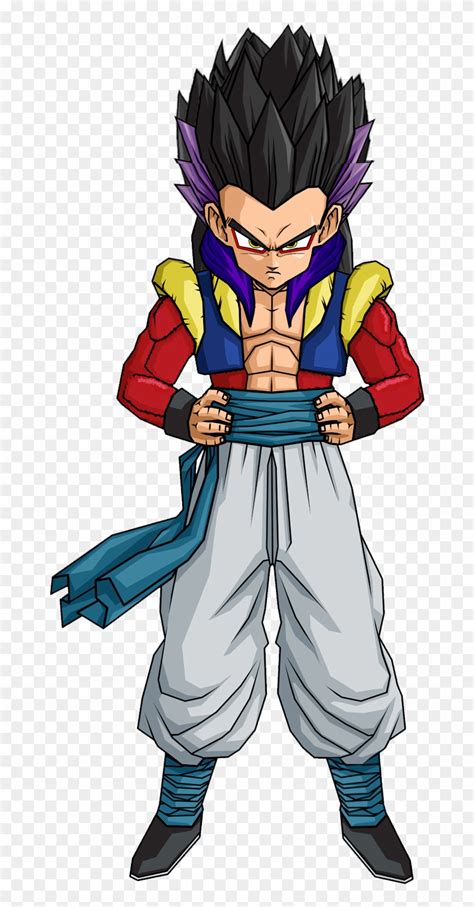 Gotenks Super Saiyan Dragon Ball Goten Ssj4 Hd Png Download 1200x1600 238260 Pngfind