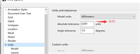 How To Use Ghpython To Set The Value Of Rhinos Options To 001