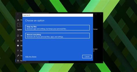 Microsoft Confirms Windows Bug Could Prevent System Refresh