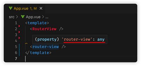 Volar Cannot Deduce Component Type Correctly