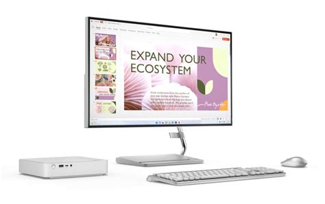 Lenovo Unveils IdeaCentre Mini PC With Th Gen Intel Mobile Processor Liliputing