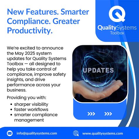 quality we re excited to announce the may 2025 system updates for