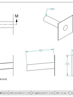 Drawings For Overflows Membrane Roof Drain Accessories By Aquaknight EBOSS
