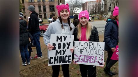 Feminist Protest Signs