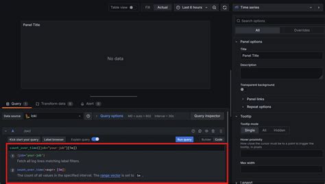 How To Count Specific Log Messages In Grafana Loki Signoz