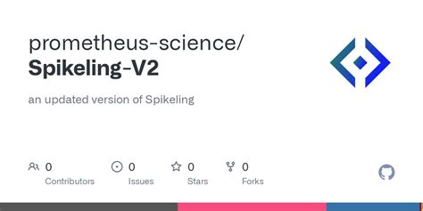 GitHub Prometheus Science Spikeling V An Updated Version Of Spikeling