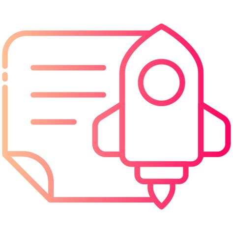 Deployment Generic Gradient Icon