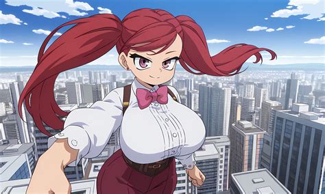 Aiba Manami La Bravaboku No Hero Academia Aiイラストモデル Pixai
