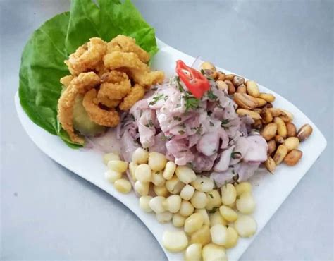 Combo Ceviche De Pescado Y Chicharron De Pota Perfecto