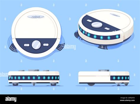 Robot Vacuum Cleaner Smart Home Floor Dust Cleaners Household