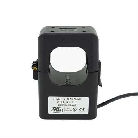 Xh Sct T36 Split Core Current Transformer Cts Jiangyin Spark Electronic Technology Co Ltd