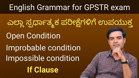 Conditional Sentences Examples Of If Clause Grammar Scoring Target