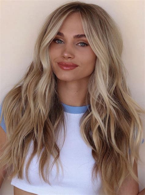 Glamorous Hairstyles For Long Blonde Hair Hairs