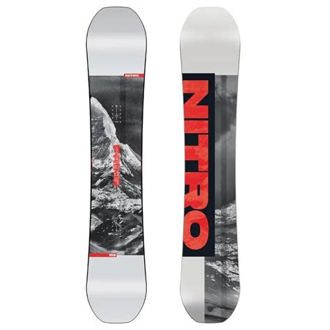 Nitro Prime Raw Wide 26 Snowboard 160cm Alpenland