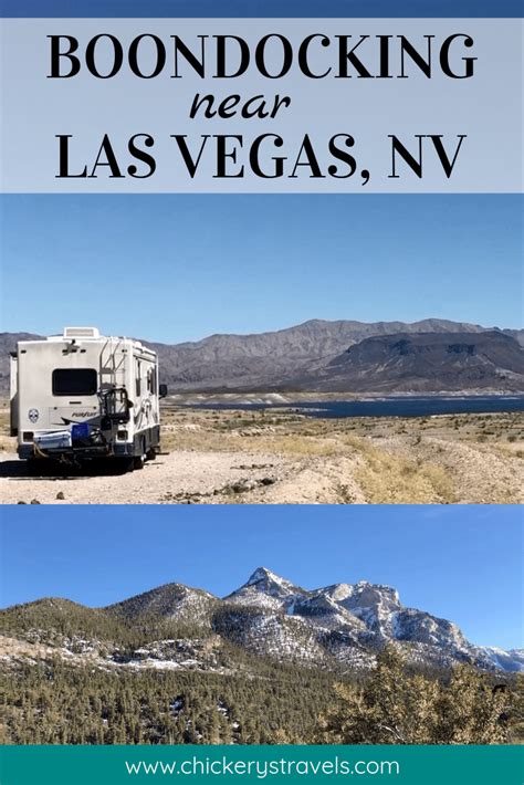 Boondocking Near Las Vegas Chickerys Travels Camping Locations