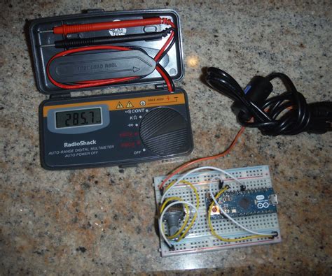 Arduino Lightning Detector W Real Time Graphing Lightning Detector