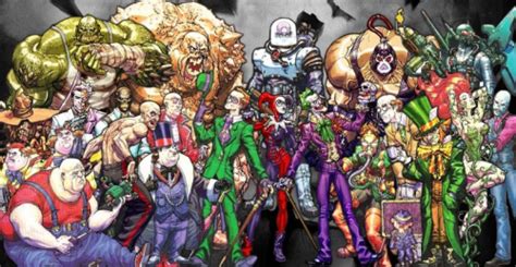 Create A Batman Villains By Design Tier List Tiermaker