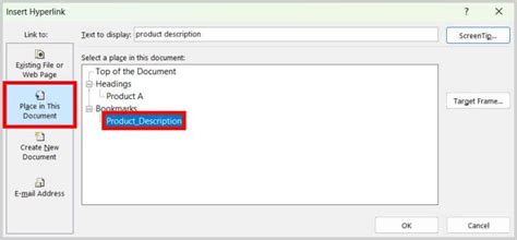 How To Use Bookmarks In Microsoft Word