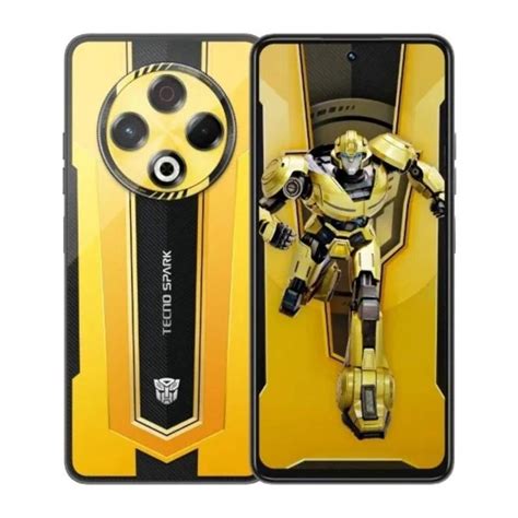 Tecno Spark 30 Transformers Edition Limitée Puissant Design Exclusif
