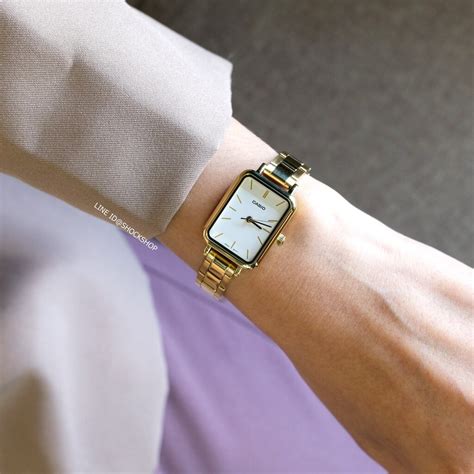 นาฬิกาผู้หญิง Casio รุ่น Ltp V009g 7e คาสิโอ Shopee Thailand