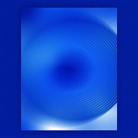 静谧之蓝海报设计 ｜ 明信片设计 Postcard Design Graphic Design Poster Untitledone Original作品 站酷zcool